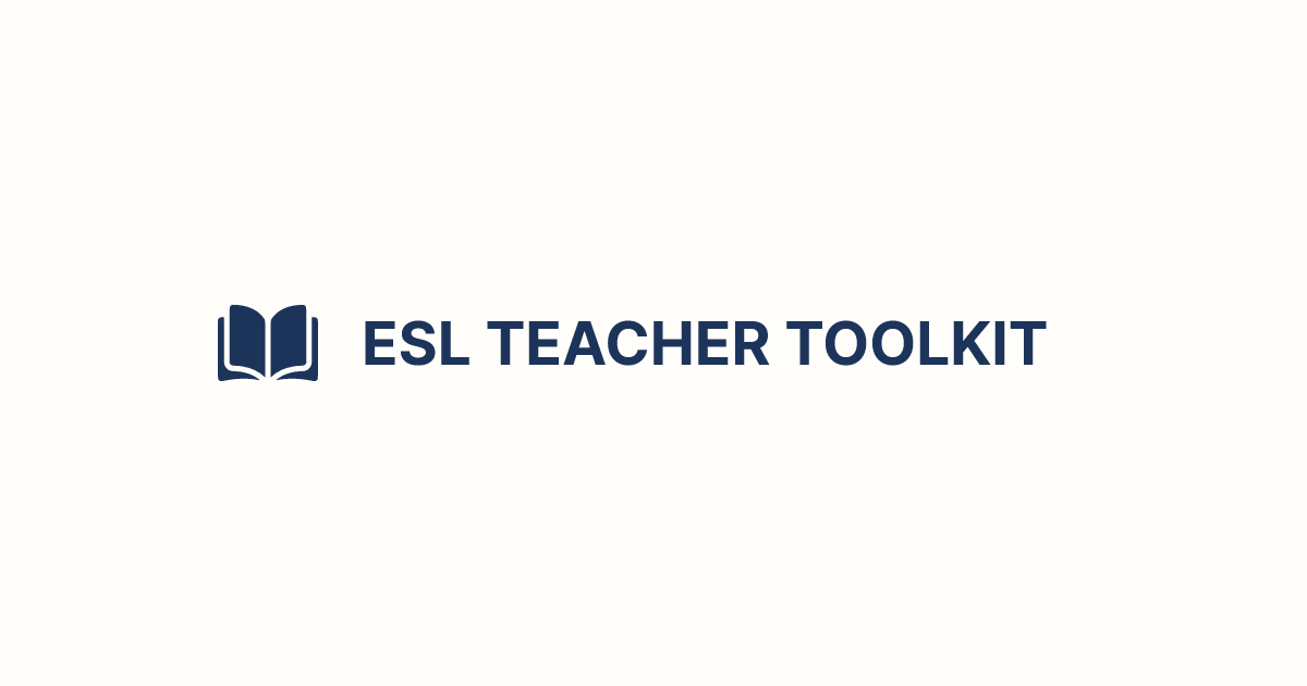 AI ESL Teacher Toolkit